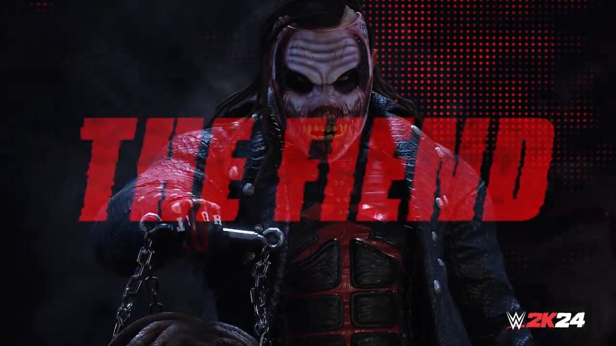 'The Fiend' Bray Wyatt announced for WWE 2K24 - WWE News, WWE Results, AEW News, AEW Results