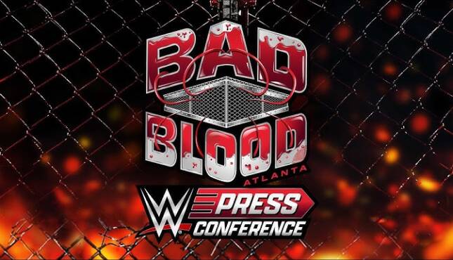 Watch the WWE Bad Blood Press Conference - WWE News, WWE Results, AEW ...