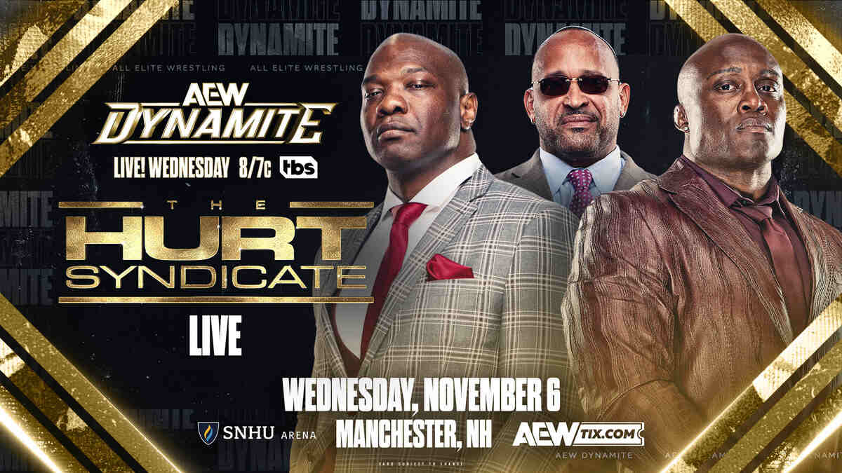 AEW Dynamite Preview: The Hurt Syndicate to appear, Adam Cole vs. Malakai Black, more! - WWE ...