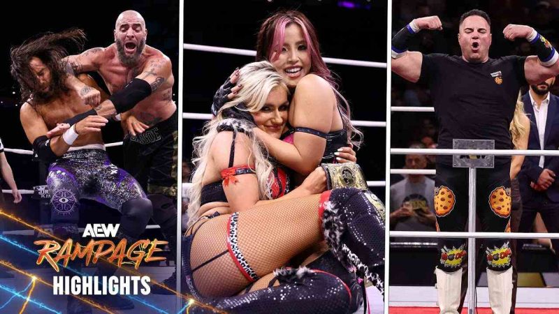 AEW Rampage viewership and key demo up for Costco Guys appearance - WWE News, WWE Results, AEW ...