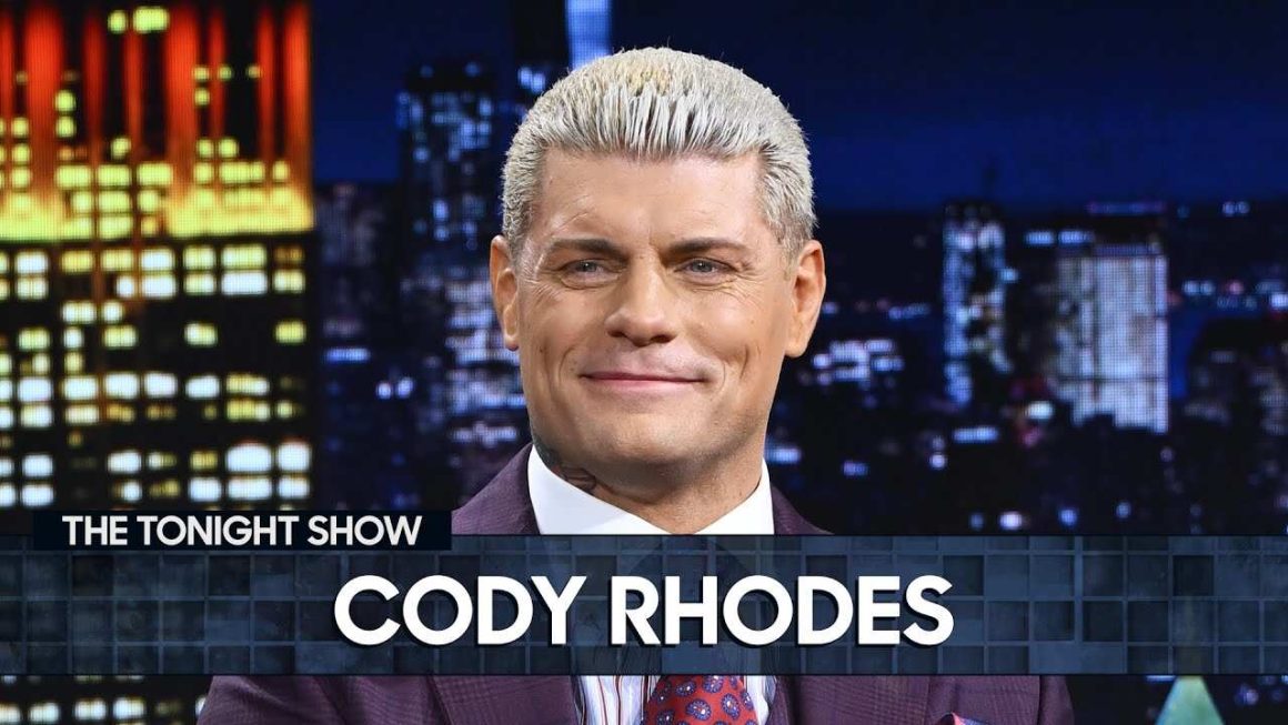 Cody Rhodes appears on 11/28 episode of The Tonight Show, shares his ...