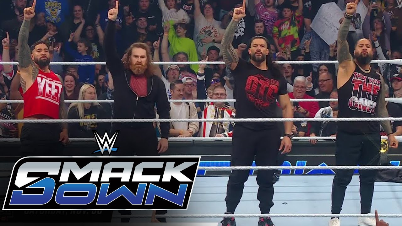 Full Segment From 11/8 WWE SmackDown: Roman Reigns And Sami Zayn Reunite - WWE News, WWE Results ...