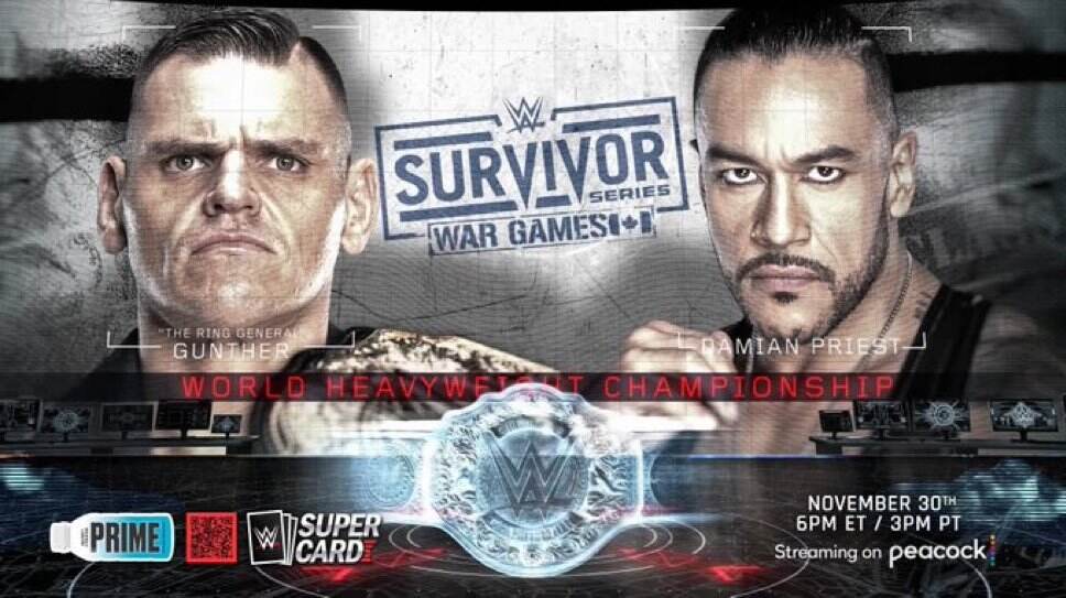 World Championship Match official for WWE Survivor Series - WWE News ...