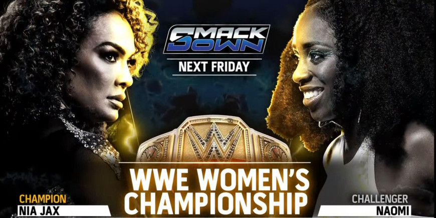 Two title matches set for next week's WWE SmackDown - WWE News, WWE ...