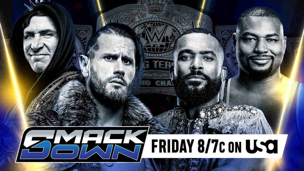 WWE SmackDown Preview: Two Title Matches, More! - WWE News, WWE Results ...