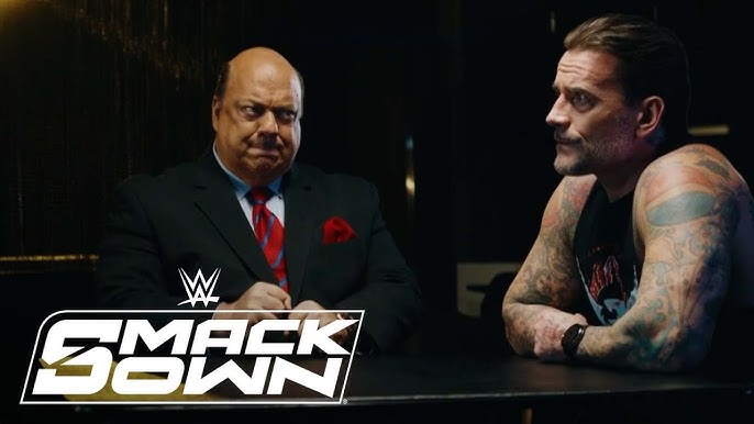 Video: Sit-down conversation with Roman Reigns, Paul Heyman and CM Punk ...
