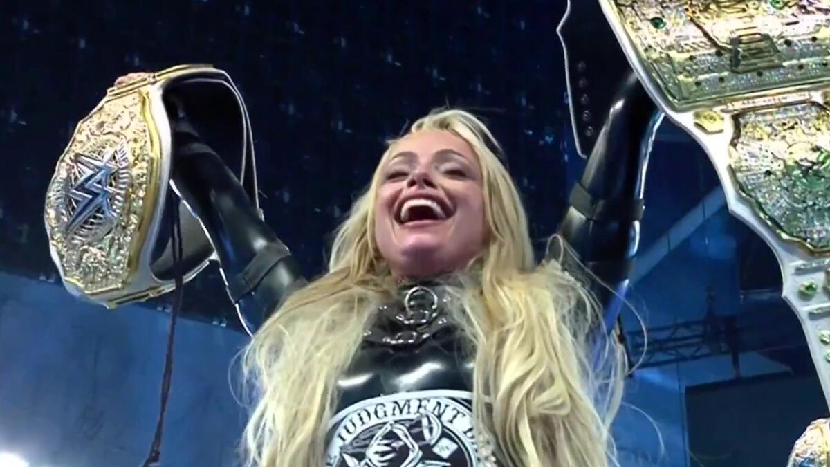 Liv Morgan says feeling she's earned her success in WWE 'makes it that ...