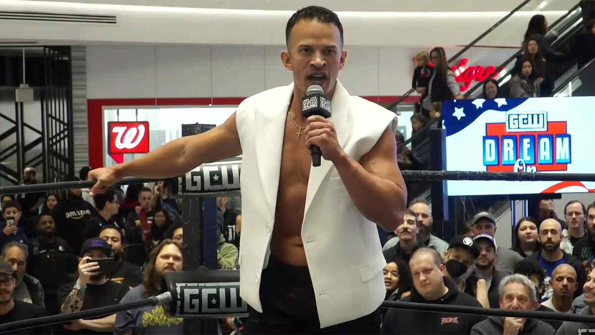 Ricky Starks makes surprise appearance at Saturday's GCW Dream On PPV ...
