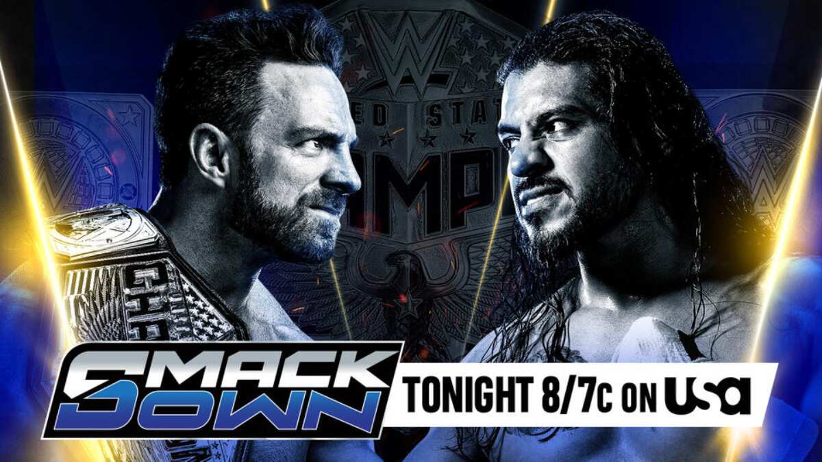 United States Championship match added to WWE SmackDown lineup - WWE ...