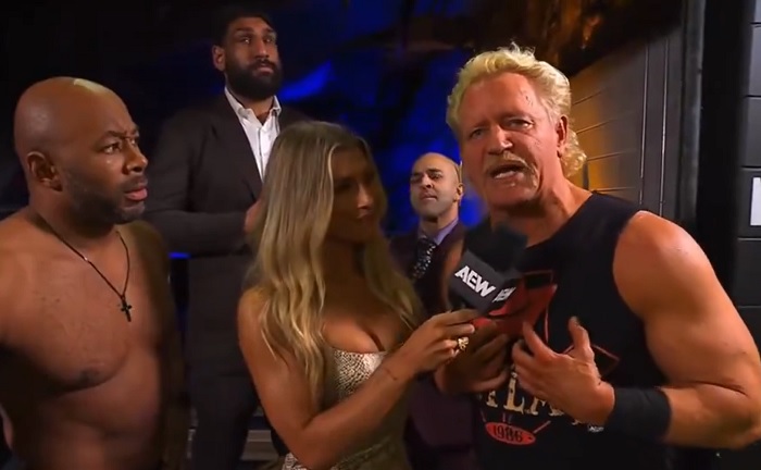 Jeff Jarrett to make a big announcement on the 1/1/25 AEW Dynamite: Fight for the Fallen - WWE ...