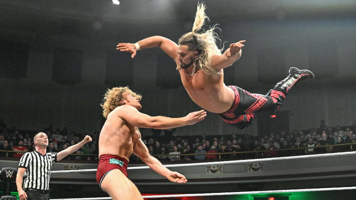 WWE NXT gains viewers, drops key demo on Christmas Eve - WWE News, WWE ...