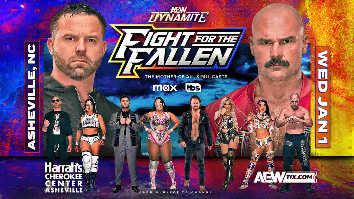 AEW Dynamite - Fight for the Fallen Preview: Live on TBS and Max, Fallout from Worlds End, More ...
