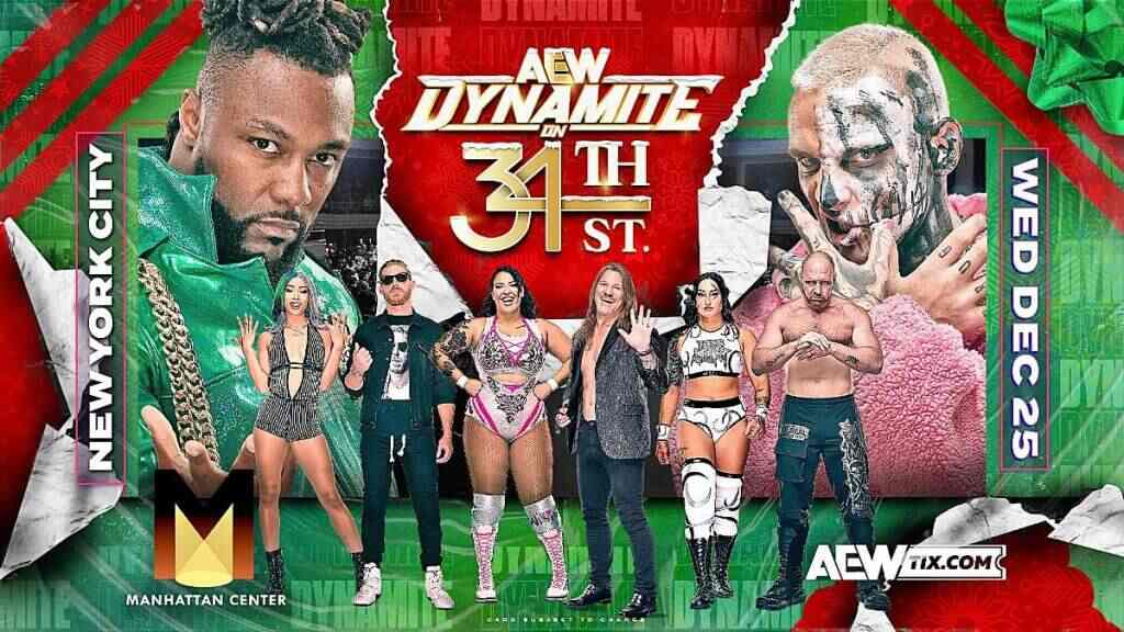 AEW Dynamite on 34th ST Preview: Continental Classic Matches, Toni Storm in action! - WWE News ...