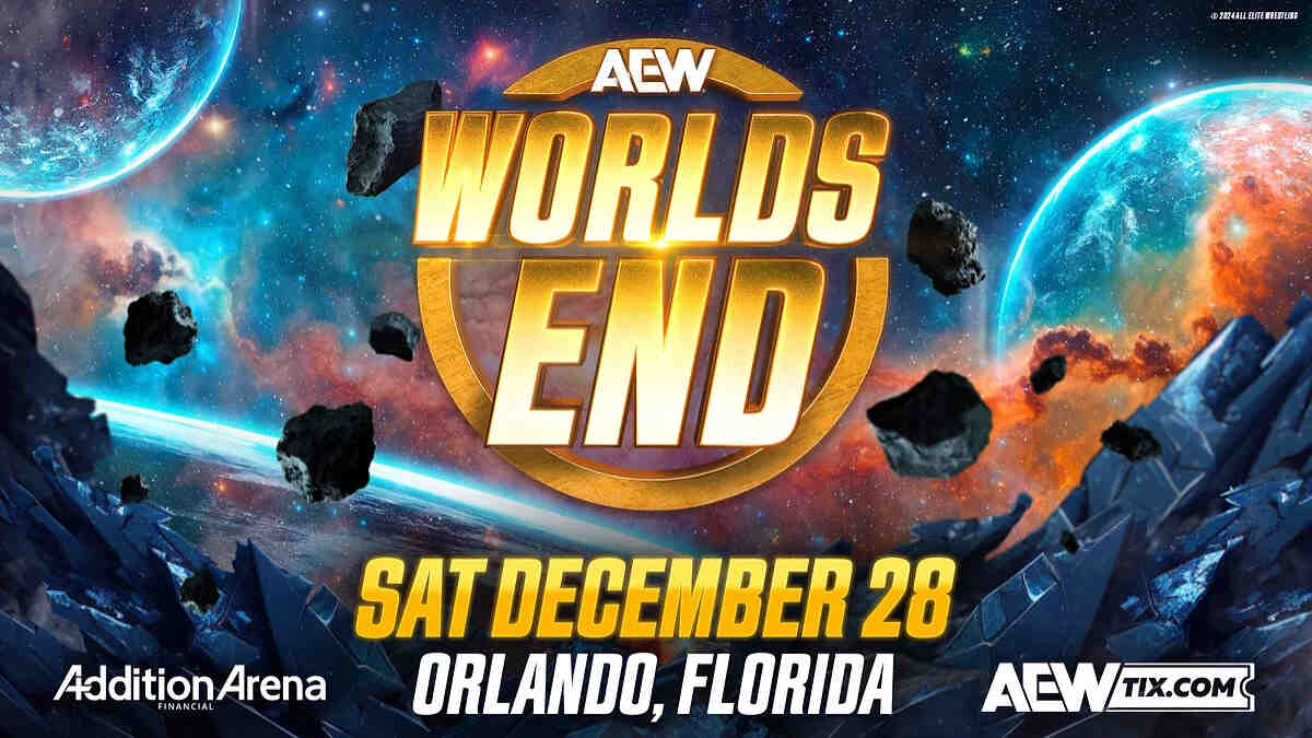 AEW Worlds End Results - 12/28/24 (Title Matches, Continental Classic Finals) - WWE News, WWE ...