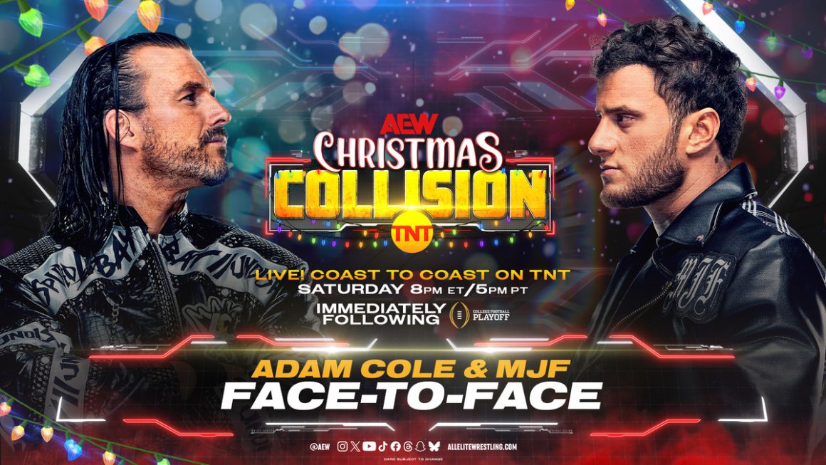 AEW Christmas Collision Results - 12/21/24 (Live Coast To Coast, Adam ...