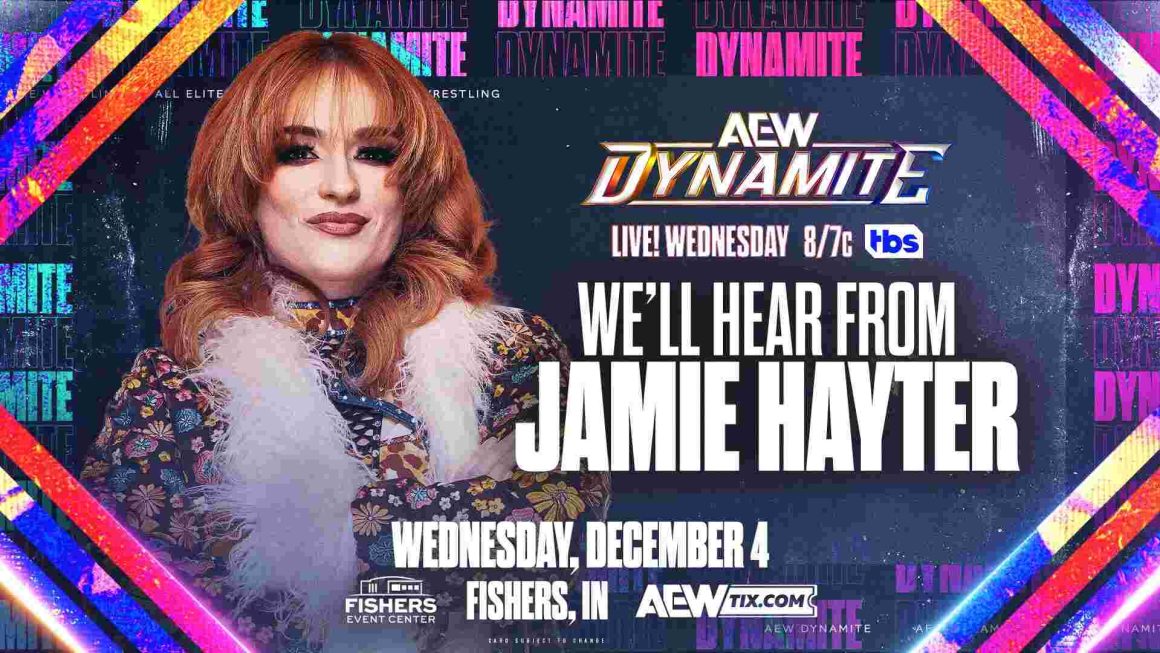 AEW Dynamite Preview: Jamie Hayter, Continental Classic Tournament, More! - WWE News, WWE ...