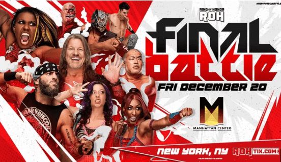 ROH Final Battle Quick Results - 12/20/24 (Title Matches, More; Watch ...