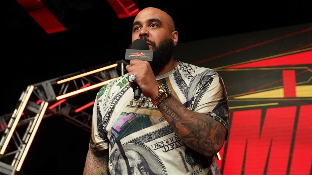 AJ Francis confirms he has signed a new contract with TNA Wrestling ...