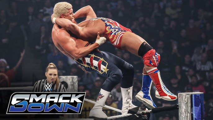 Full Match from 12/6 WWE SmackDown: Cody Rhodes vs. Chad Gable - WWE ...