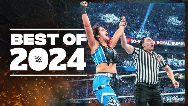 Watch WWE's Best Matches of 2024 - WWE News, WWE Results, AEW News, AEW ...