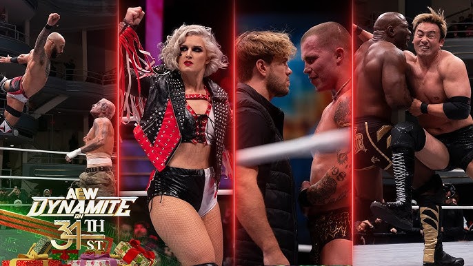 AEW Dynamite viewership and key demo for Christmas Day episode - WWE News, WWE Results, AEW News ...