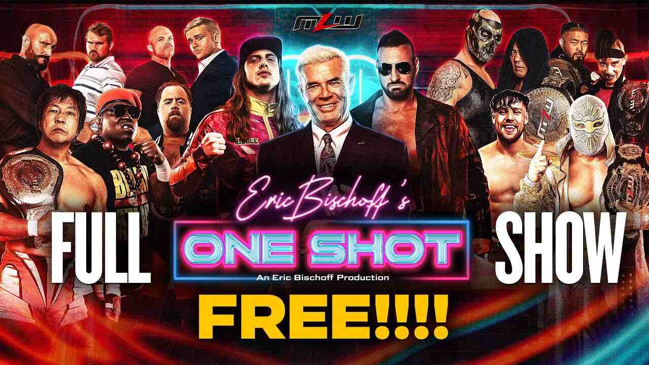 Watch MLW: Eric Bischoff's ONE-SHOT live and free - WWE News, WWE ...