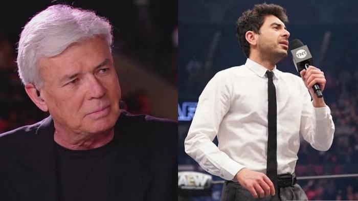 Tony Khan says he doesn't really care about what Eric Bischoff says about AEW - WWE News, WWE ...