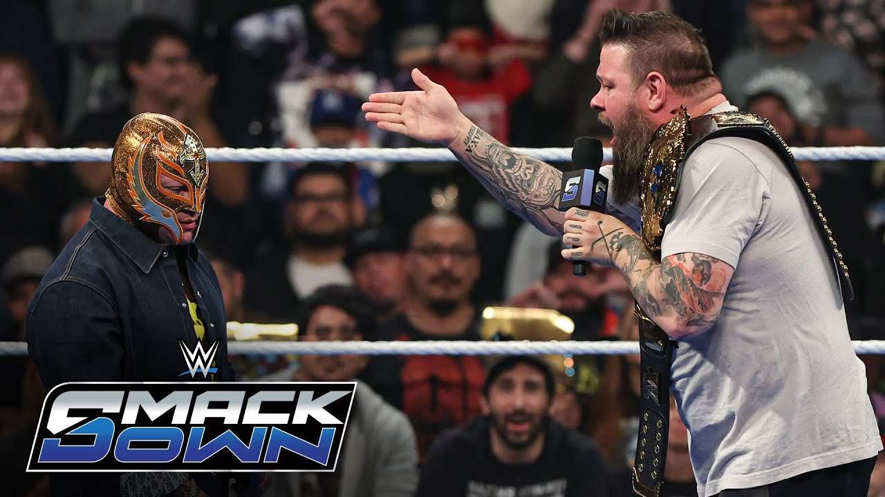 Full 1/18 WWE SmackDown Highlights - Women's U.S. Title Match, Rey ...