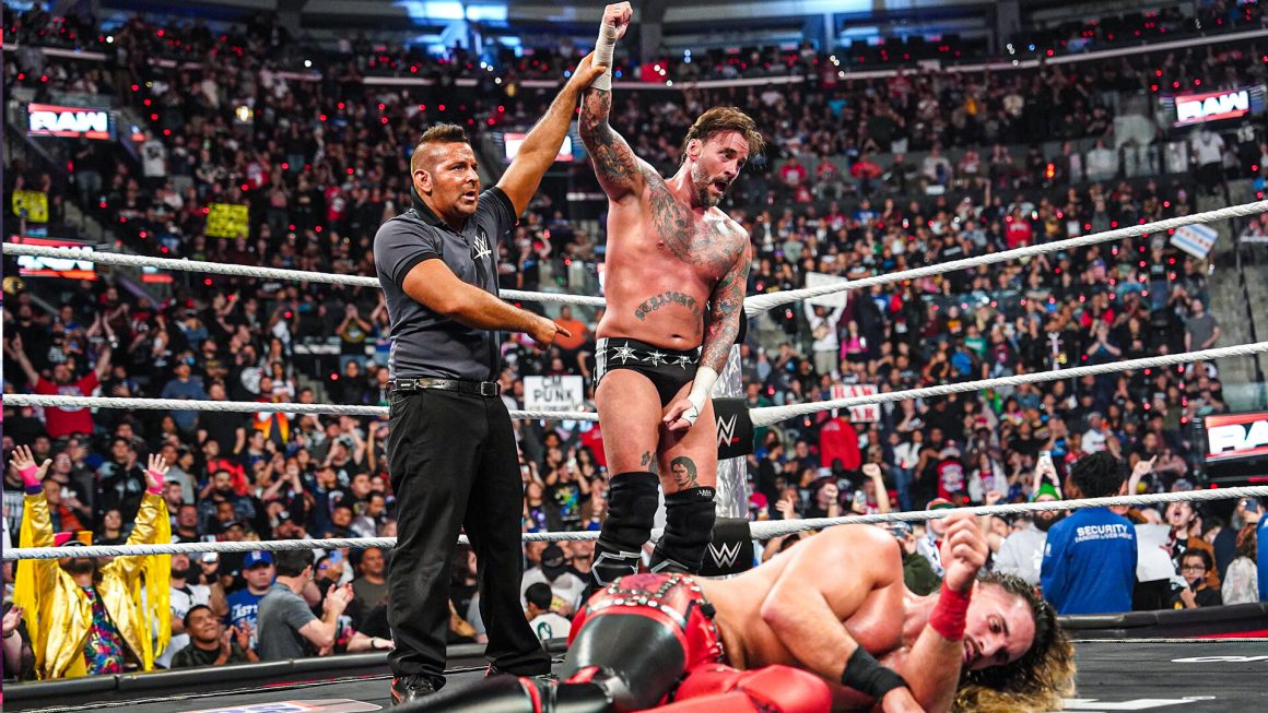 WWE Raw Results - 1/6/25 (Massive Netflix debut, Punk vs. Rollins ...