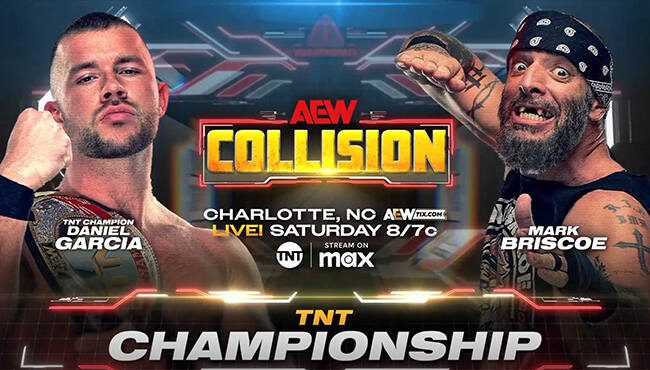 AEW Collision Results - 1/4/25 (Live on TNT and Max; Two Title Matches, more!) - WWE News, WWE ...