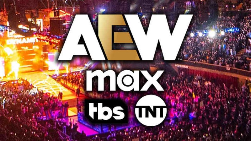 AEW-Max-TNT-TBS- WWE News, WWE Results, AEW News, AEW Results