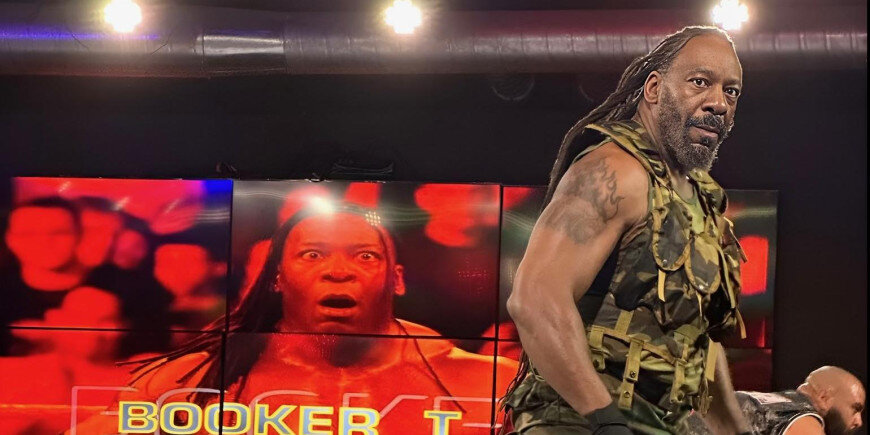 WWE Hall of Famer wrestles singles match for the first time since 2019 ...
