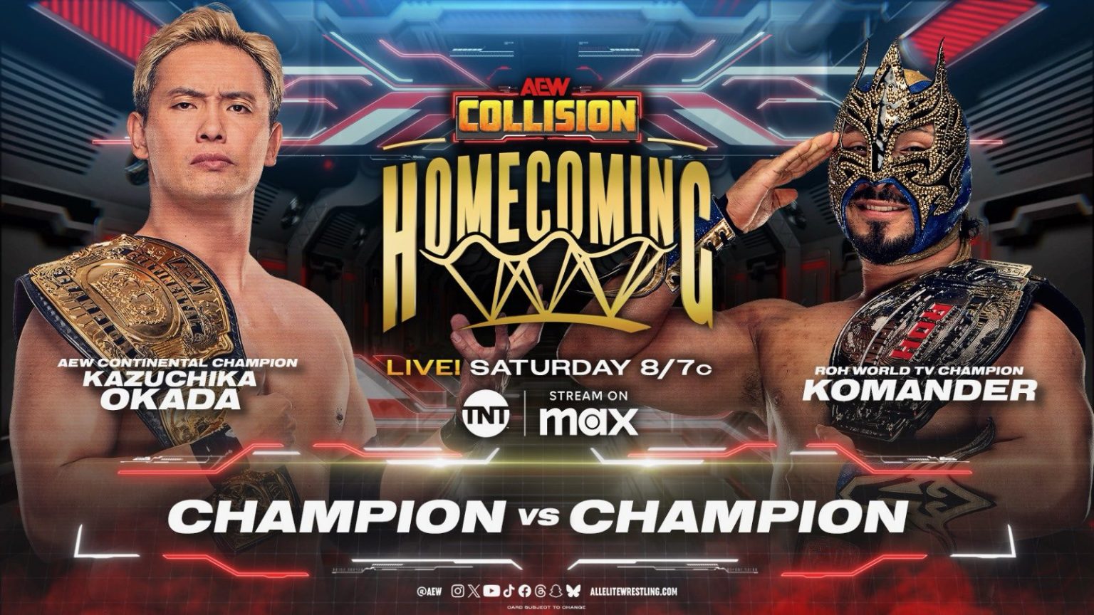 AEW Collision: Homecoming Results - 1/25/25 (Mariah May and Toni Storm ...