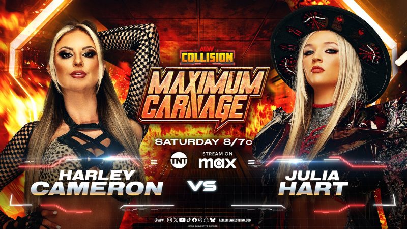 AEW Collision - Maximum Carnage Results - 1/18/25 (Title Match, Texas ...