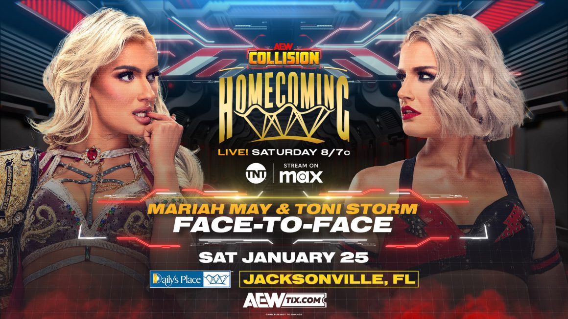 AEW Collision: Homecoming Results - 1/25/25 (Mariah May and Toni Storm ...