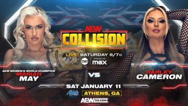 AEW Collision Results - 1/11/25 (TNT Title Match, Cope vs. Big Bill and more!) - WWE News, WWE ...
