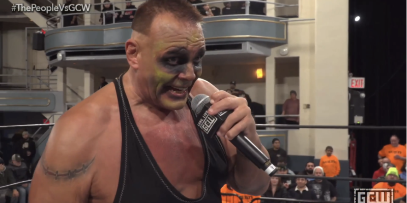 PCO explains why he smashed the TNA Digital Media Title at GCW show ...