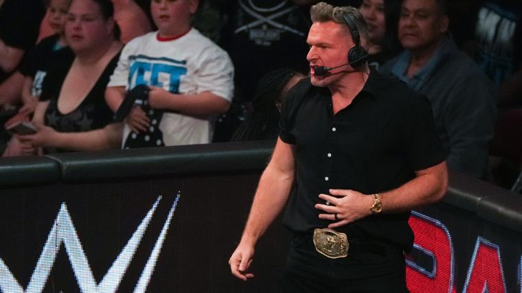 Update on Pat McAfee missing Monday's (1/20) episode of WWE Raw - WWE ...