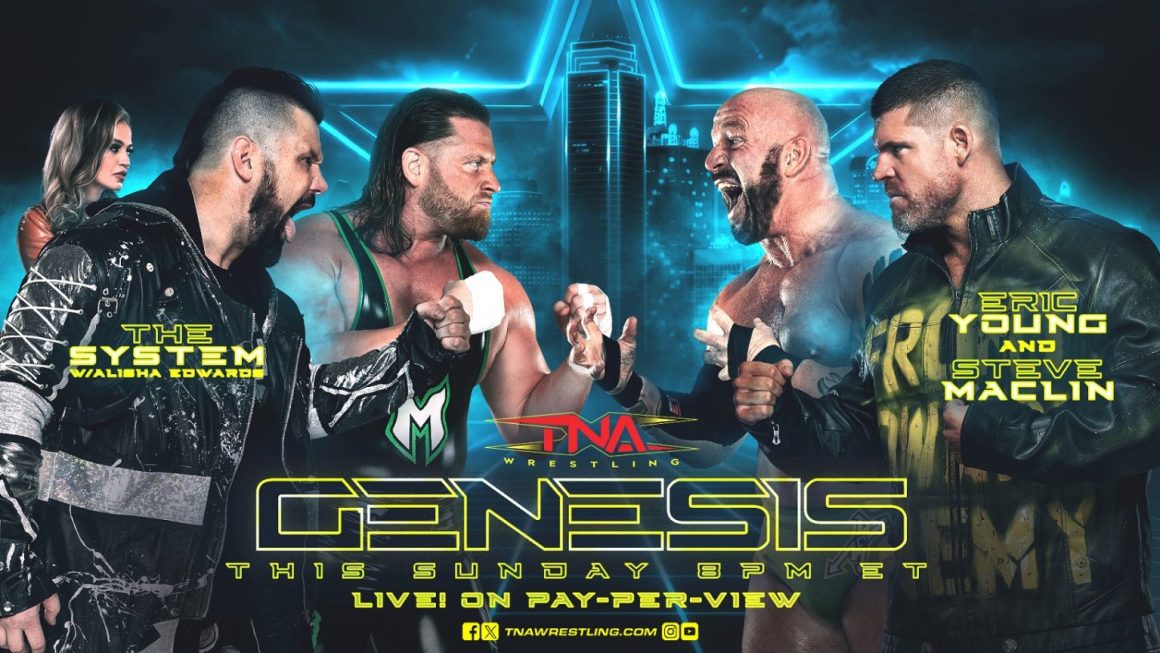 TNA Genesis Results - 1/19/25 (Five Title Matches, I Quit Match And ...