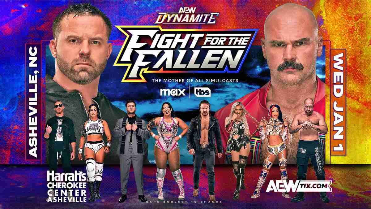 AEW Dynamite Results – 1/1/25 (Fight for the Fallen: Live on TBS and Max, fallout from Worlds ...