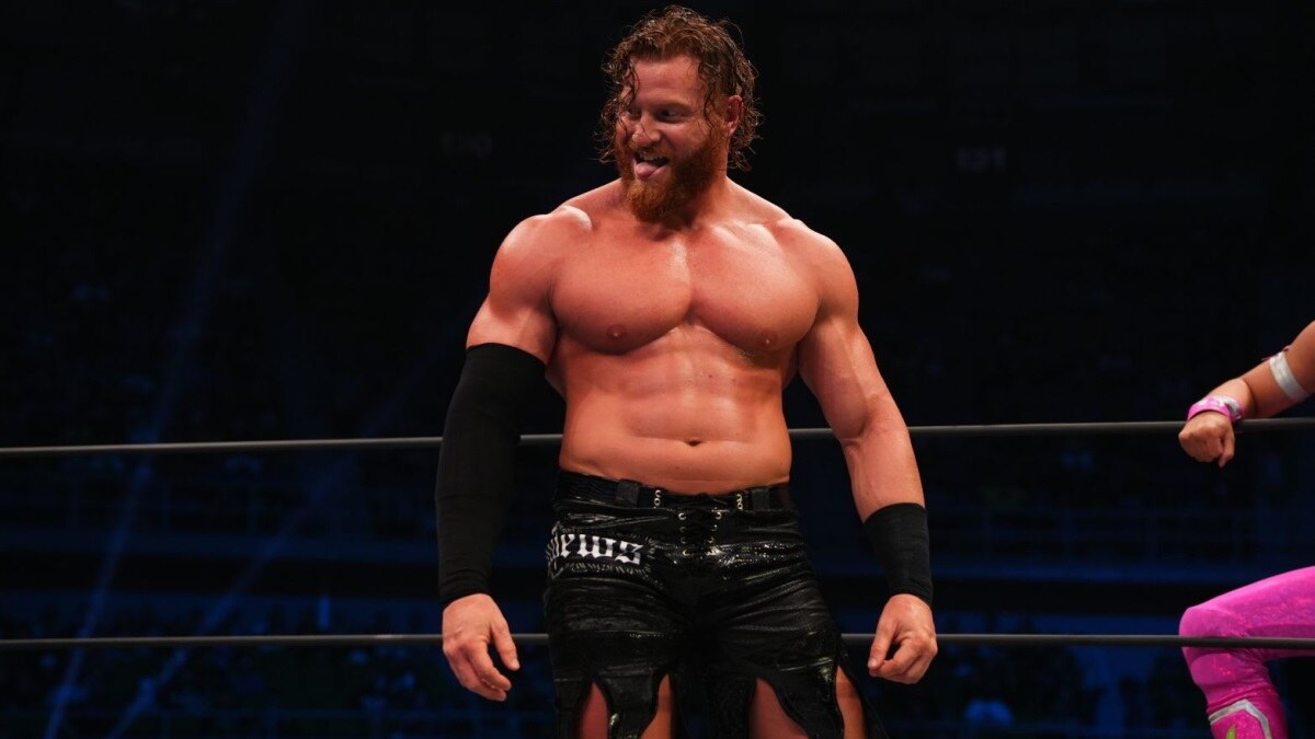 AEW's Buddy Matthews files for new trademark similar to Brody King's ...