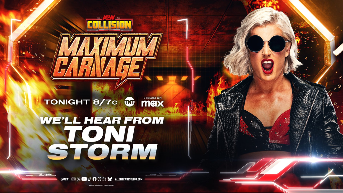 AEW Collision - Maximum Carnage Results - 1/18/25 (Title Match, Texas Death Match, More!) - WWE ...