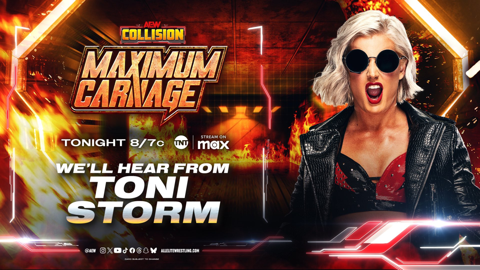 AEW Collision 01 18 2025 - Maximum Carnage - OWW