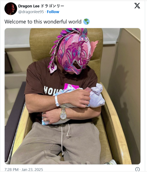 WWE champion and wife welcome daughter to the world - WWE News, WWE ...