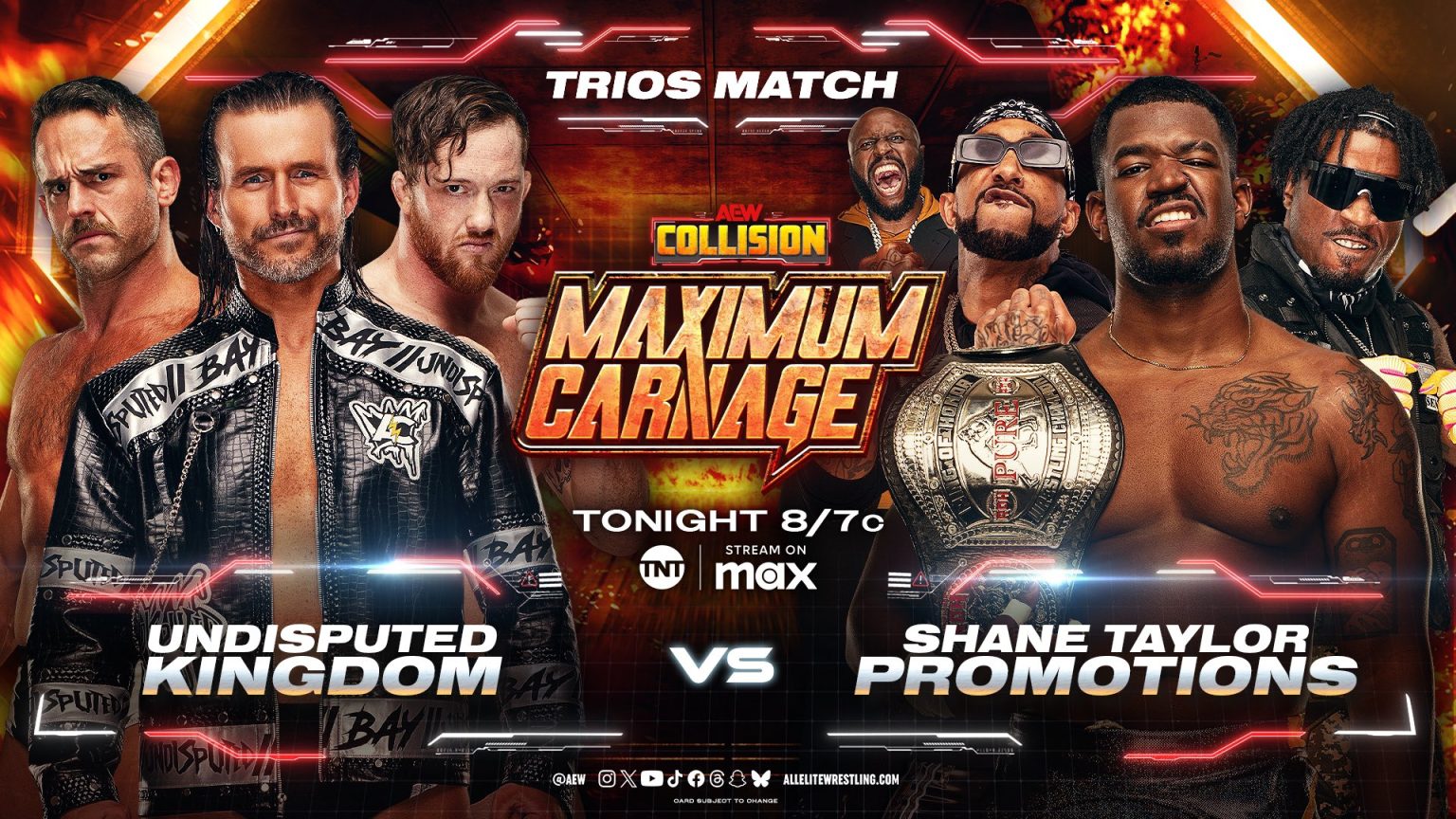 AEW Collision 01 18 2025 - Maximum Carnage - OWW