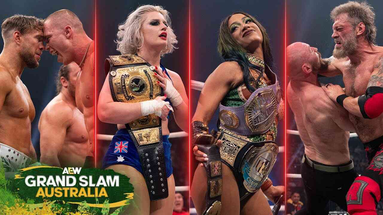 UPDATED: AEW Grand Slam Australia ratings on TNT; One match reportedly topped 1 million viewers ...
