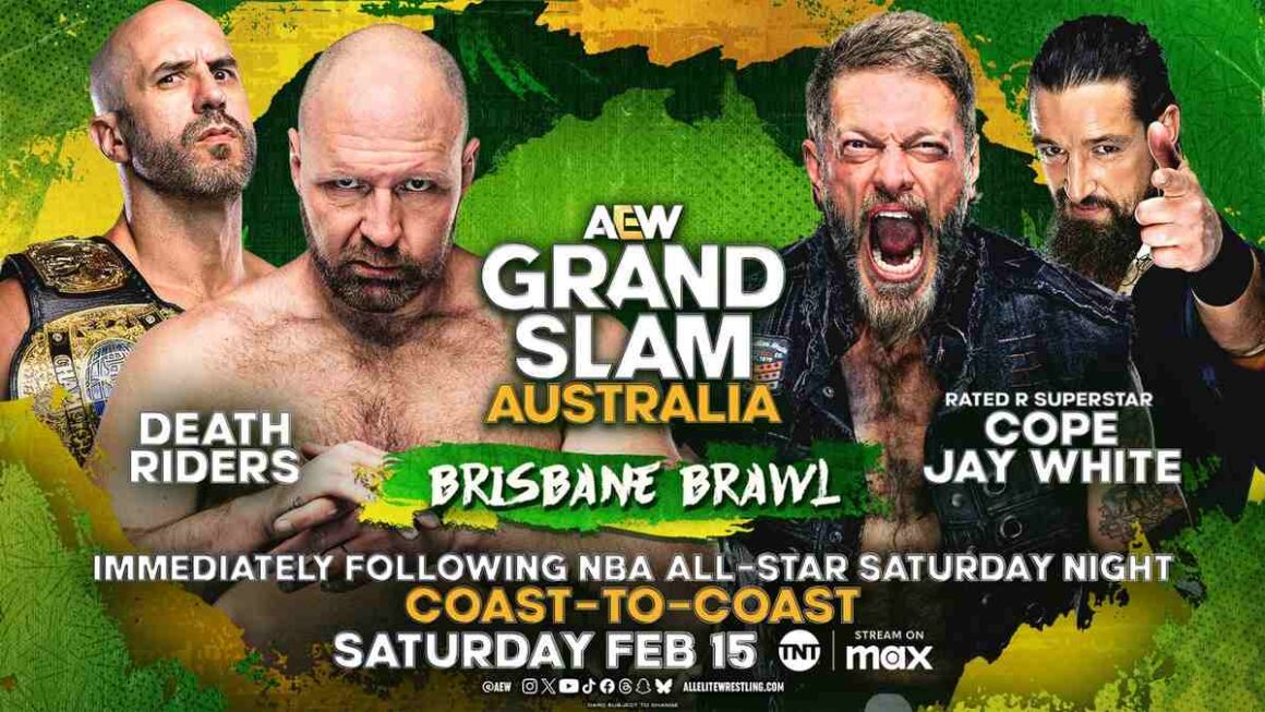 AEW Grand Slam Australia Results - 2/15/25 (Brisbane Brawl, Title Matches, More!) - WWE News ...