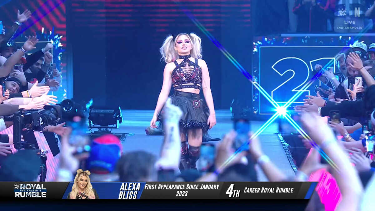 Alexa Bliss' WWE return came together late, she replaced another participant - WWE News, WWE ...