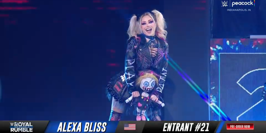 Alexa Bliss returns to WWE at the Royal Rumble - WWE News, WWE Results, AEW News, AEW Results