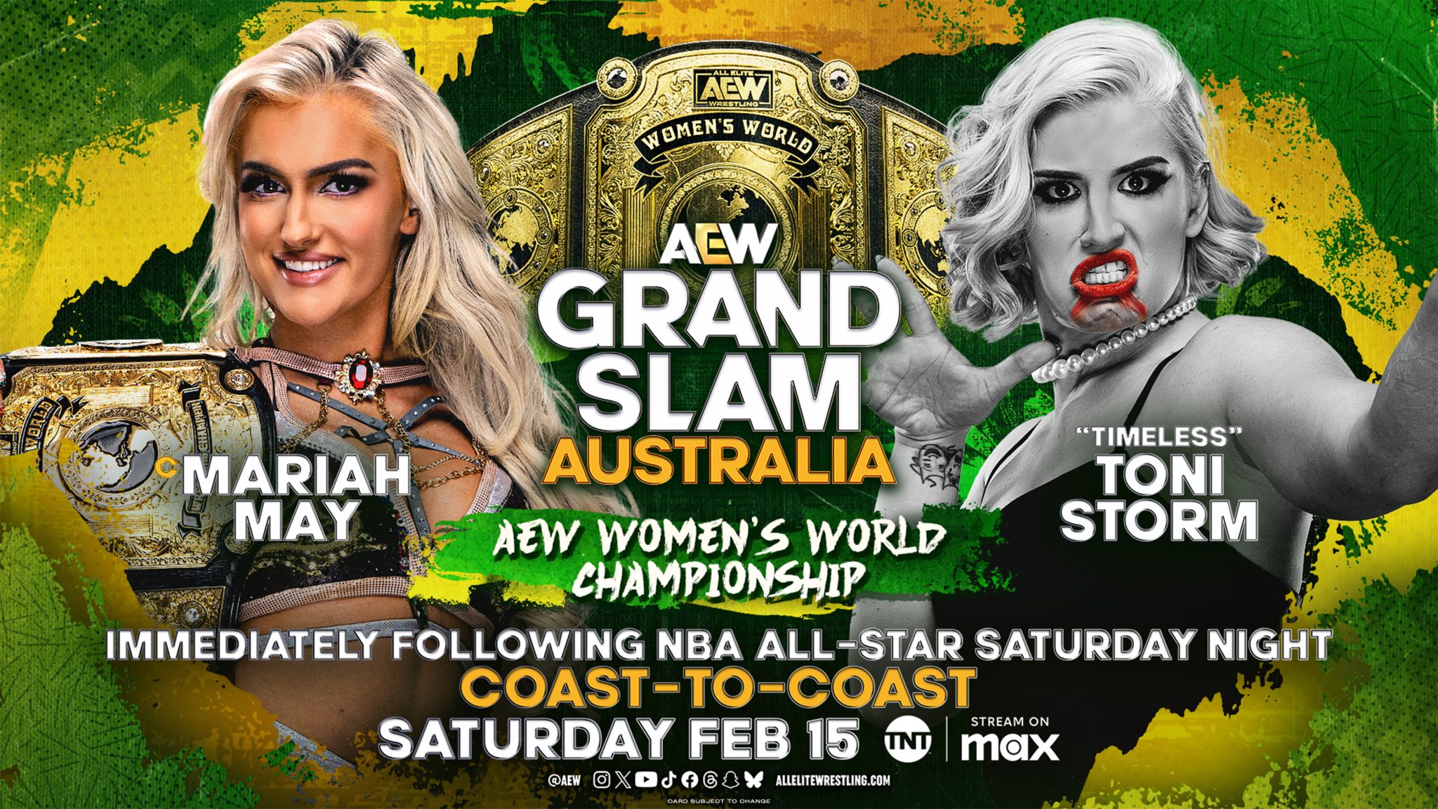AEW Grand Slam Australia Results - 2/15/25 (Brisbane Brawl, Title Matches, More!) - WWE News ...